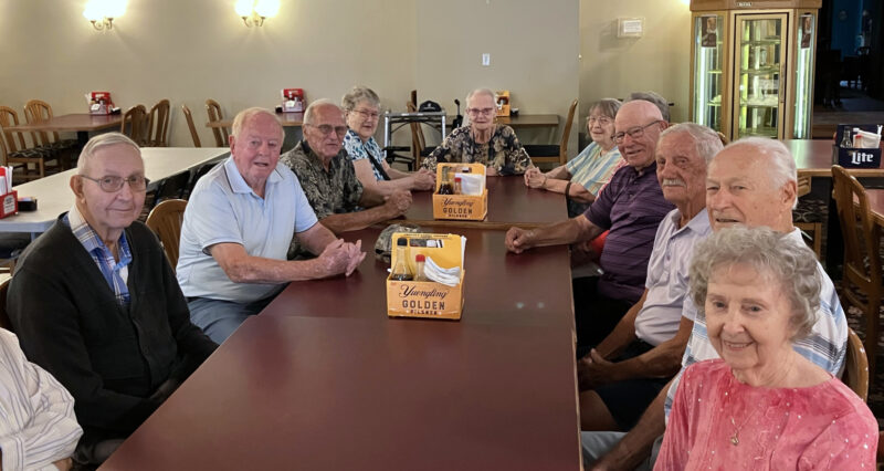 JSHS Class of 1953 enjoys get-together | News, Sports, Jobs - The Express